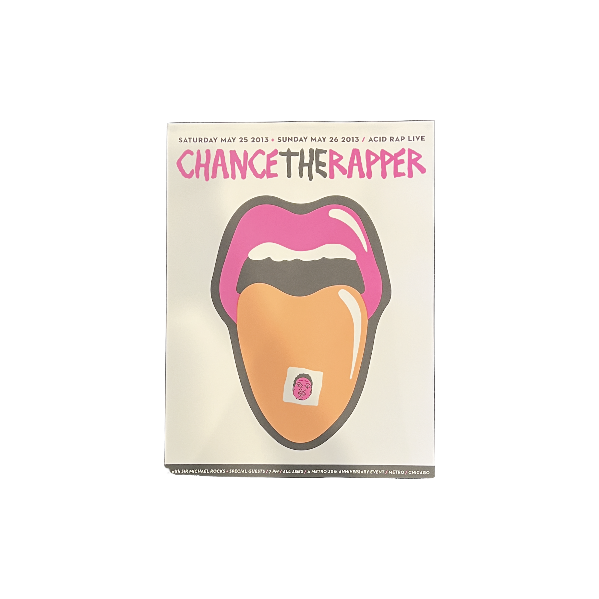 Chance The Rapper Poster